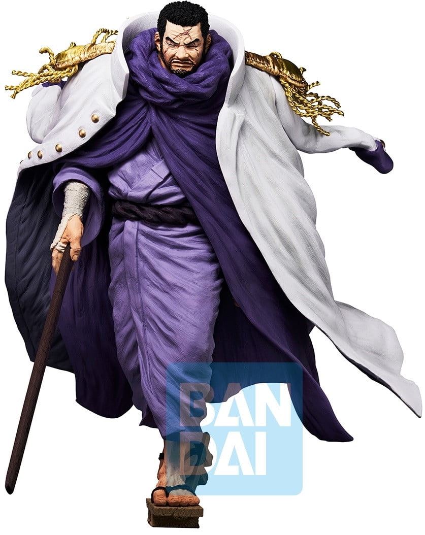 Banpresto One Piece: Issho Fujitora (Absolute Justice) Ichibansho ...