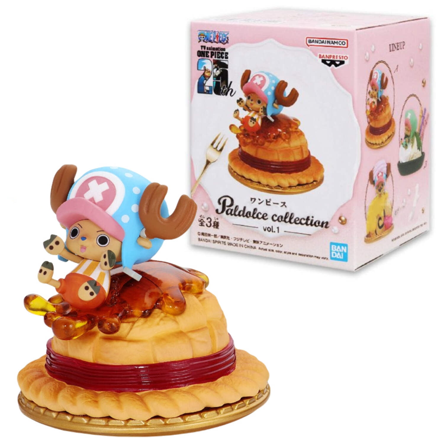 Banpresto One Piece Paldolce Collection Vol.1 Tony Tony Chopper Figures ...