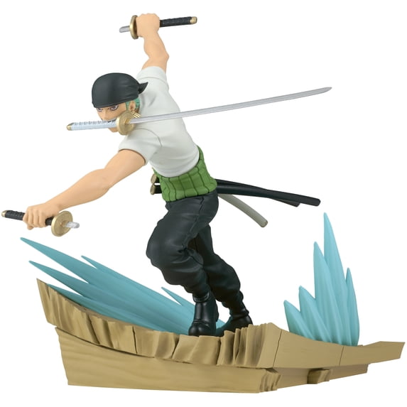 BanPresto - One Piece - Senkozekkei - Roronoa Zoro - Walmart.com
