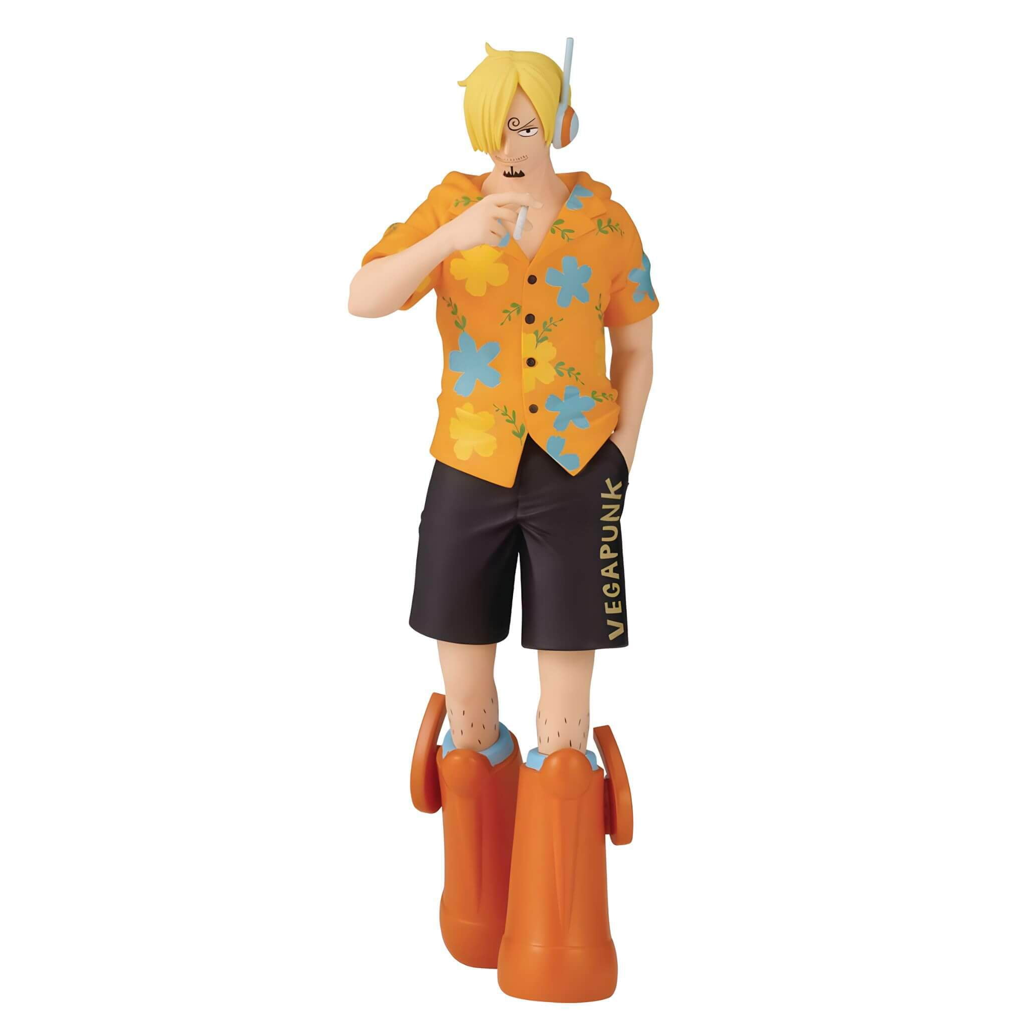 Banpresto One Piece The Shukko Sanji (Egghead Ver.) Figure - Walmart.com