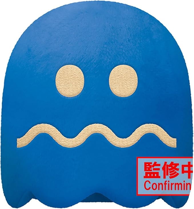 Banpresto - Pac-Man - Turn-to-Blue Ghost (ver. B), Bandai Spirits Big ...