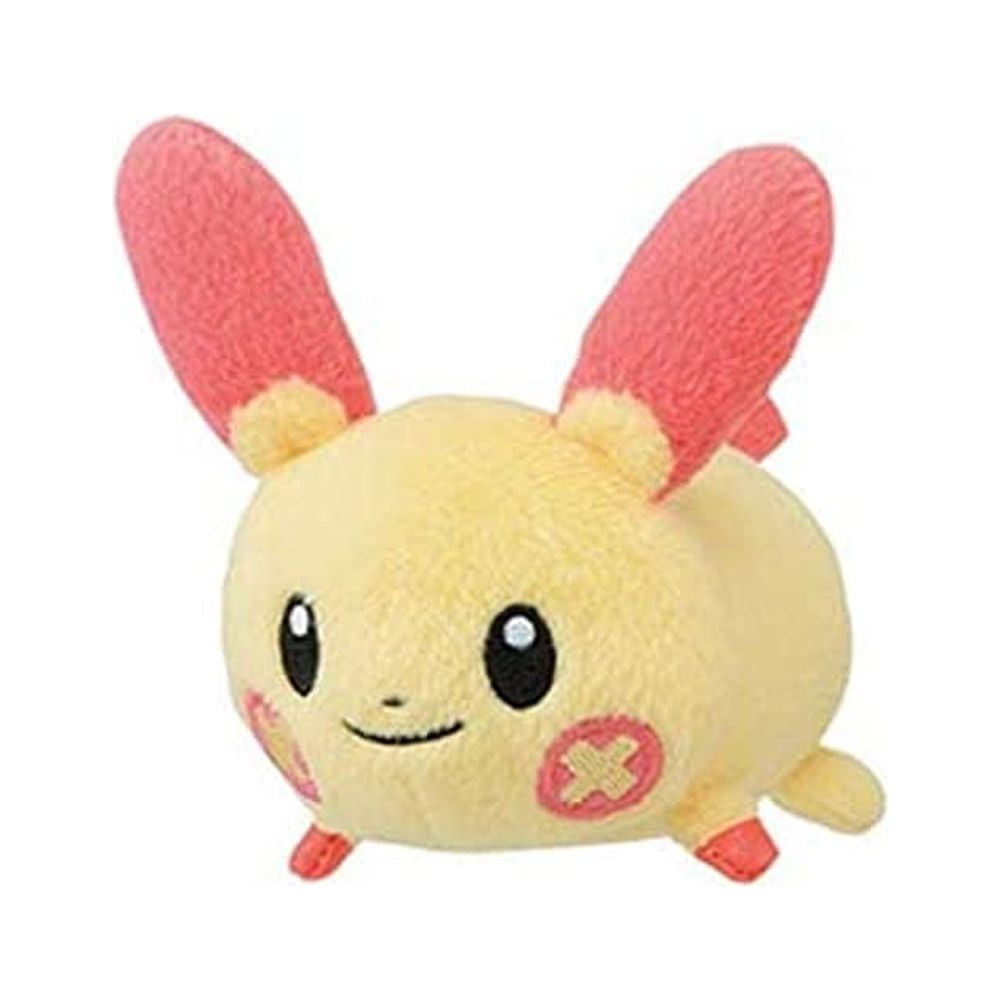 Banpresto Pokemon Plusle 4 Inch Sleeping Cutie Plush - Walmart.com