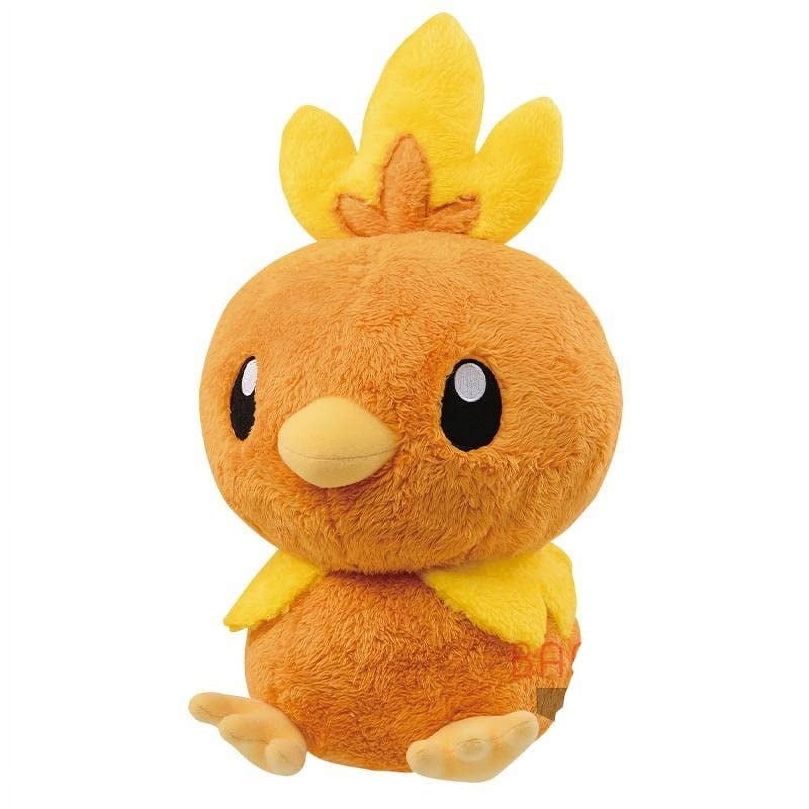 Banpresto Pokemon Torchic 16 Inch Fluffy Plush - Walmart.com