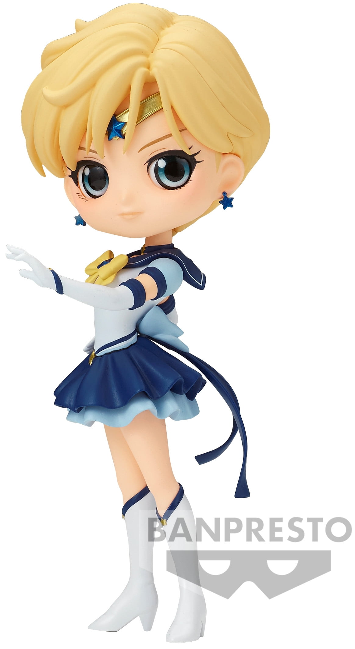 Banpresto Pretty Guardian Sailor Moon Cosmos The Movie: Eternal Sailor Uranus (Ver A) Q Posket ...