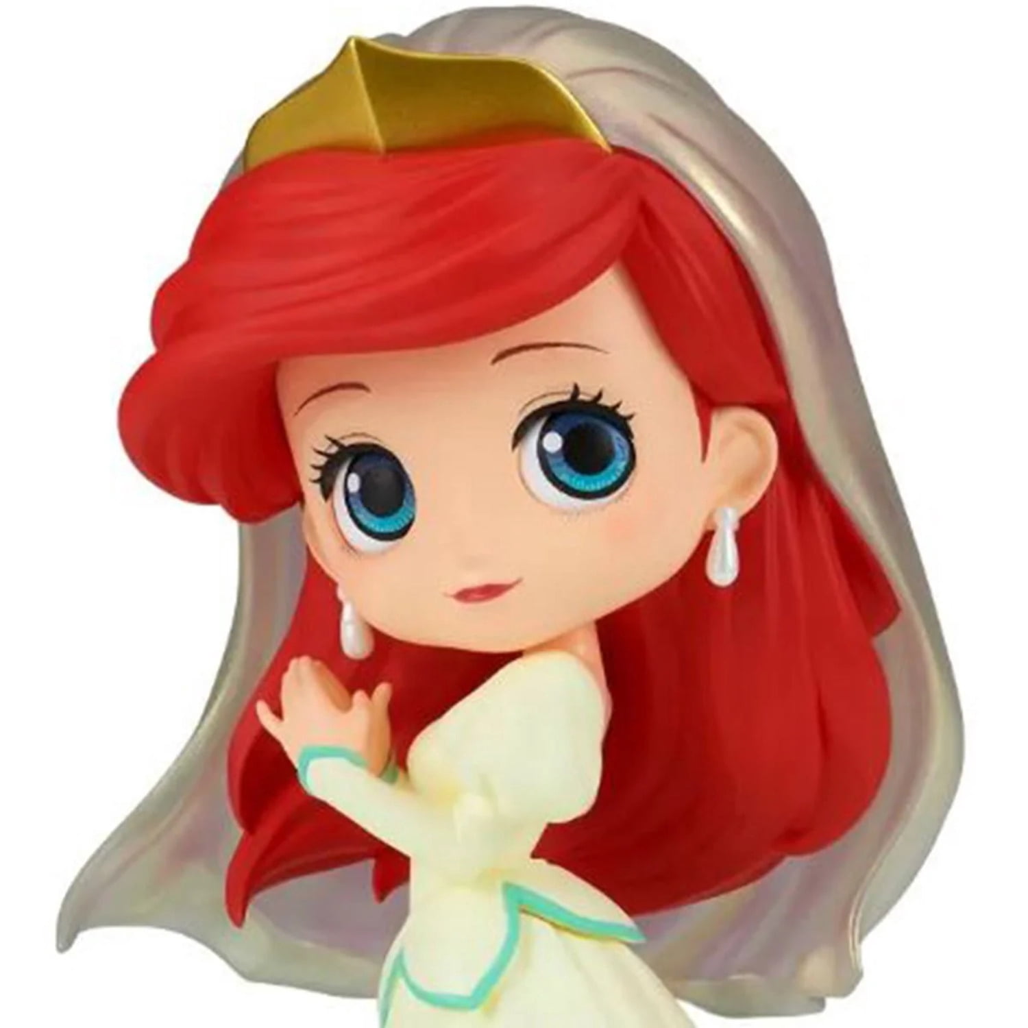 Banpresto Q Posket Ariel The Little Mermaid Royal Style Disney ...