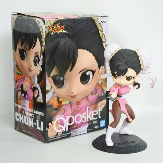 Banpresto Street Fighter Chun-Li (Pink) Q Posket Figure - Walmart.com