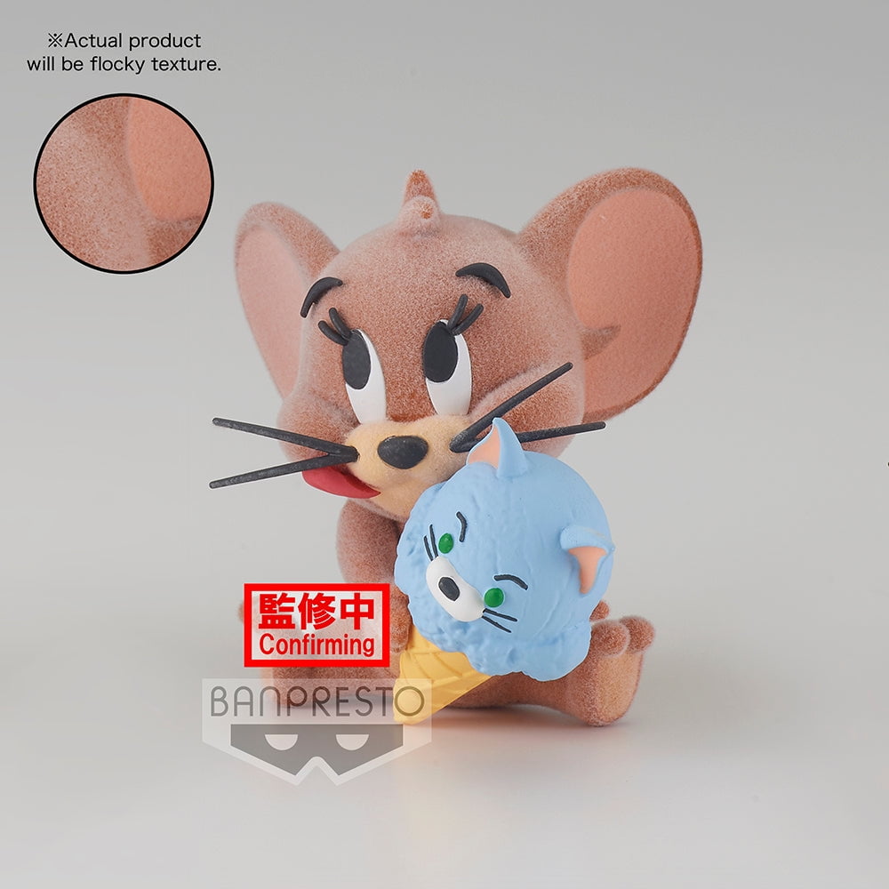 Banpresto TOM AND JERRY Fluffy Puffy YUMMY YUMMY WORLD vol.1 (B:JERRY ...