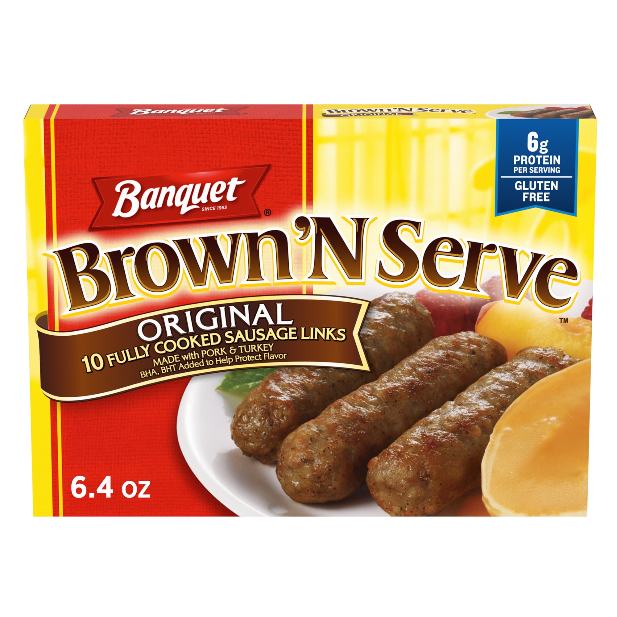 Banquet Sausage Links - Sausage inventory for supermarkets - Walmart ...
