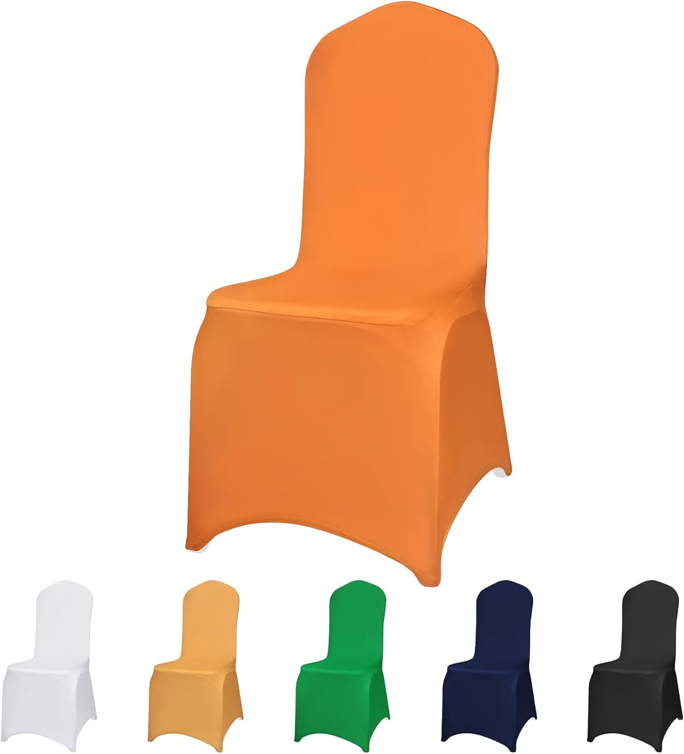 Banquet Chair Covers - 50PCS Upgraded Stretch Dining Chair Covers ...