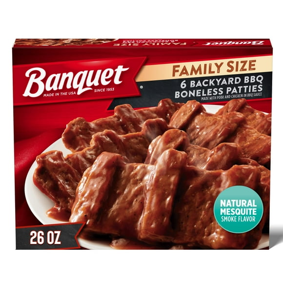 Banquet Frozen Dinners & Meals