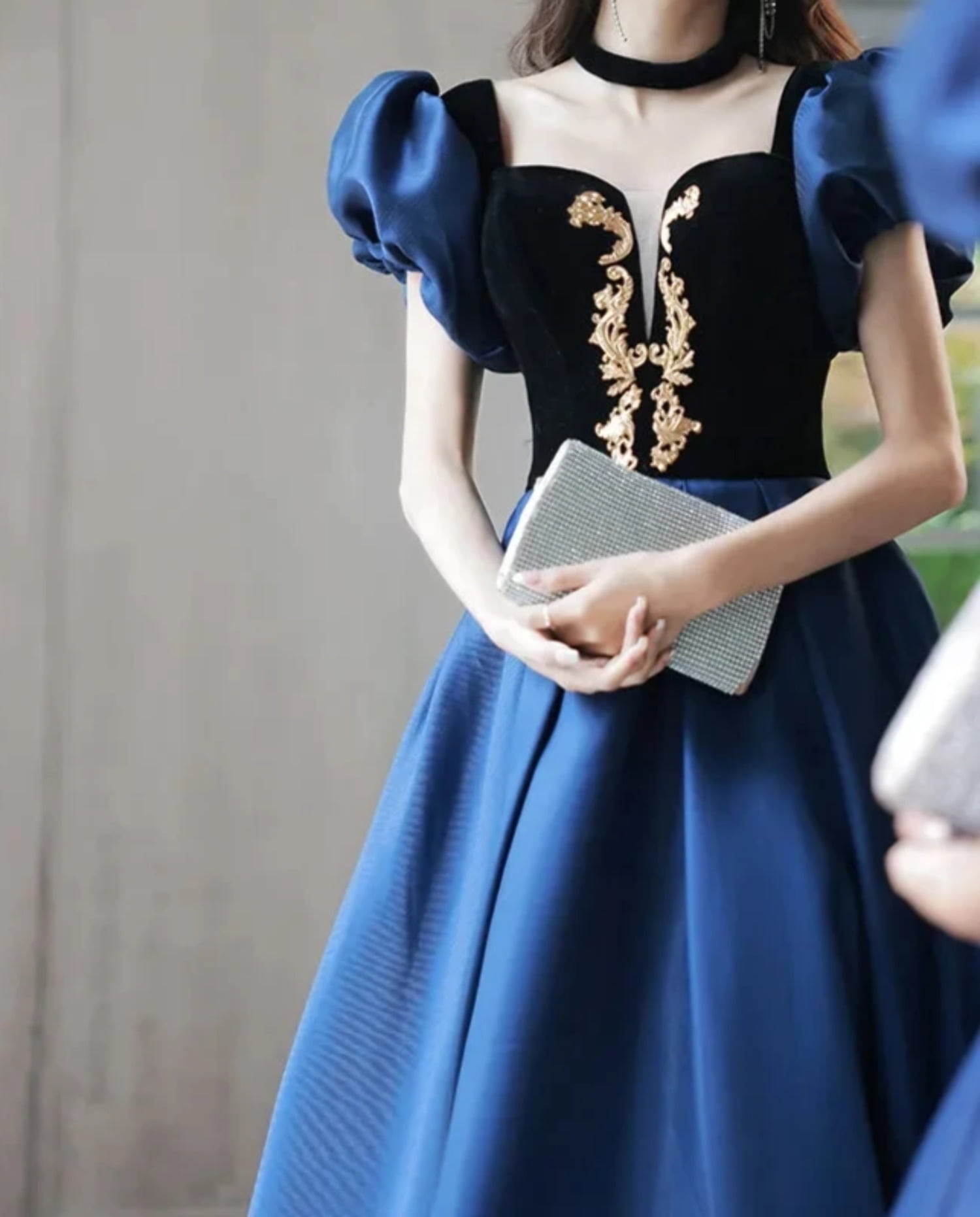 Banquet Host Evening Dress Female High-End Luxury Long Elegant ...