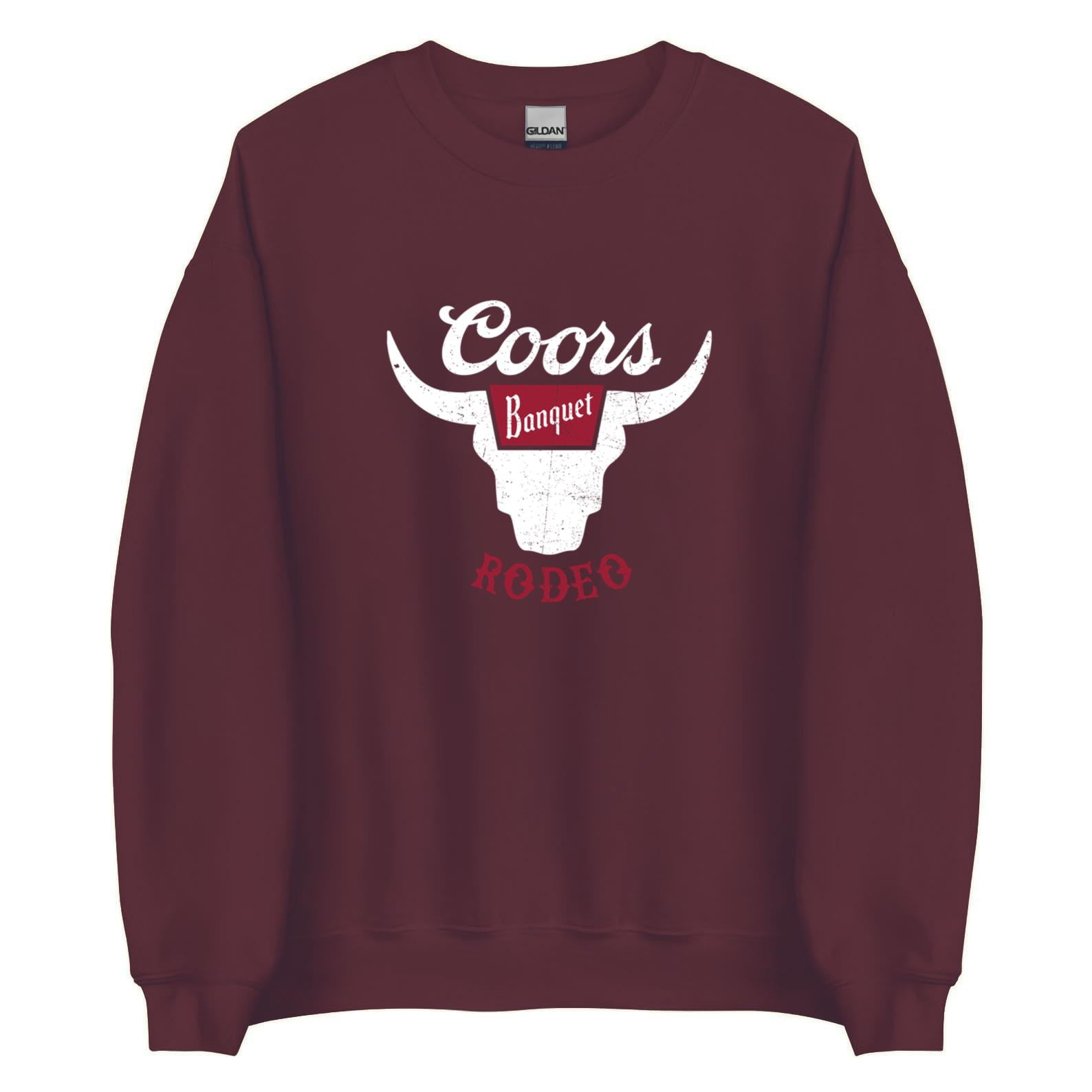 Banquet Rodeo Cowboy-Inspired Graphic Shirt, Vintage Western Style Tee ...