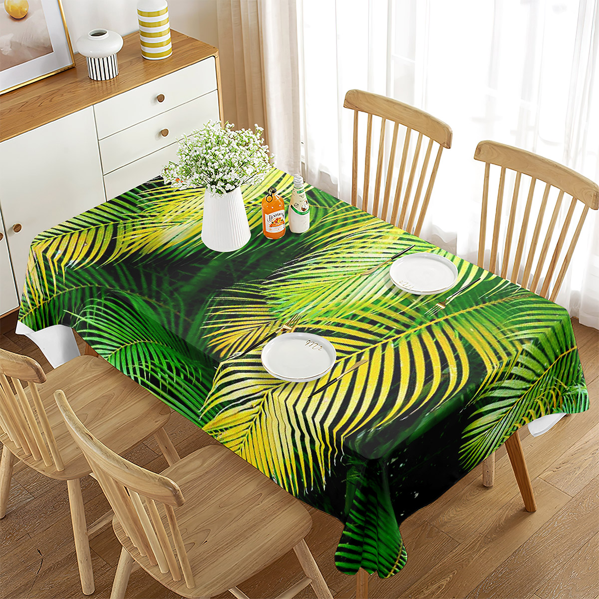 Banquet Wedding Room Dining Table Tea Home Kitchen Tablecloth Decor ...