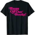 Bans Off Our Books Library Reading Freedom T-Shirt - Walmart.com