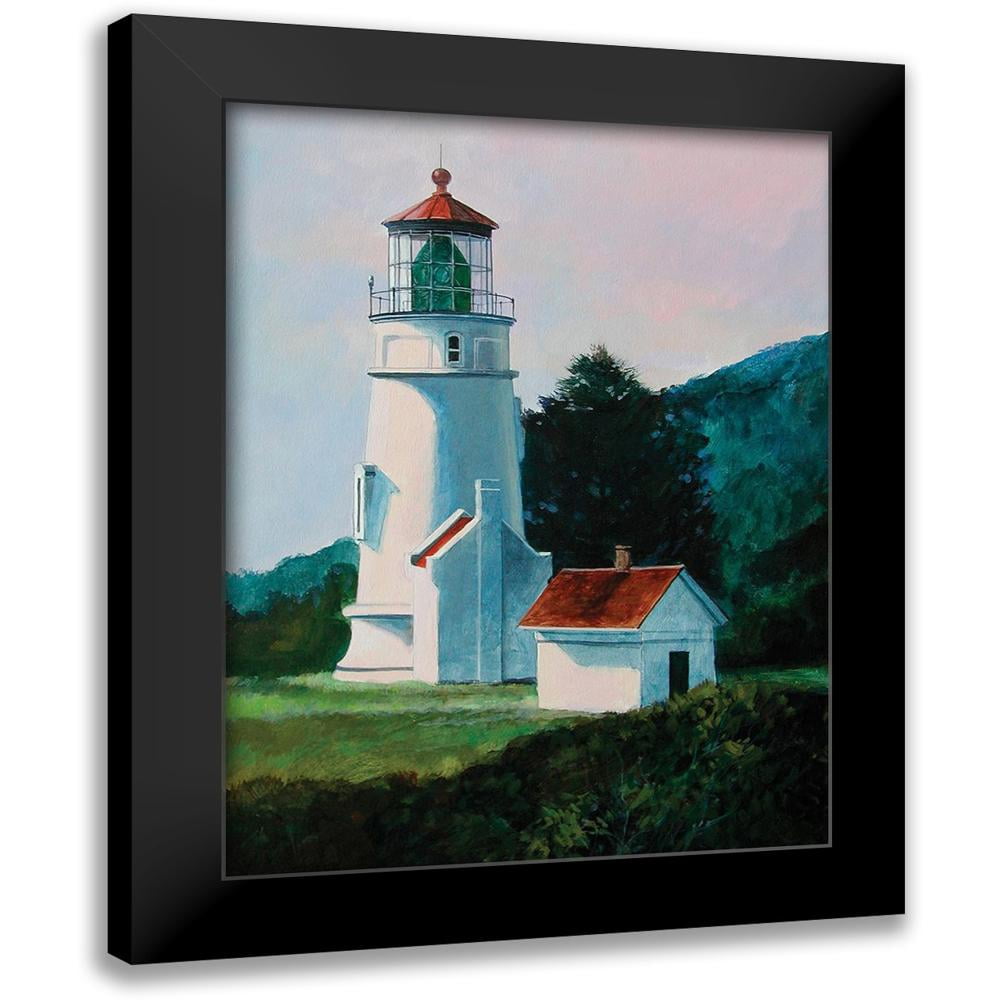 Bansemer, Roger 12x14 Black Modern Framed Museum Art Print Titled ...