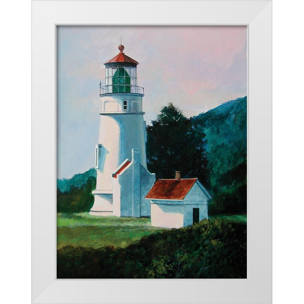 Bansemer, Roger 12x14 White Modern Wood Framed Museum Art Print Titled ...