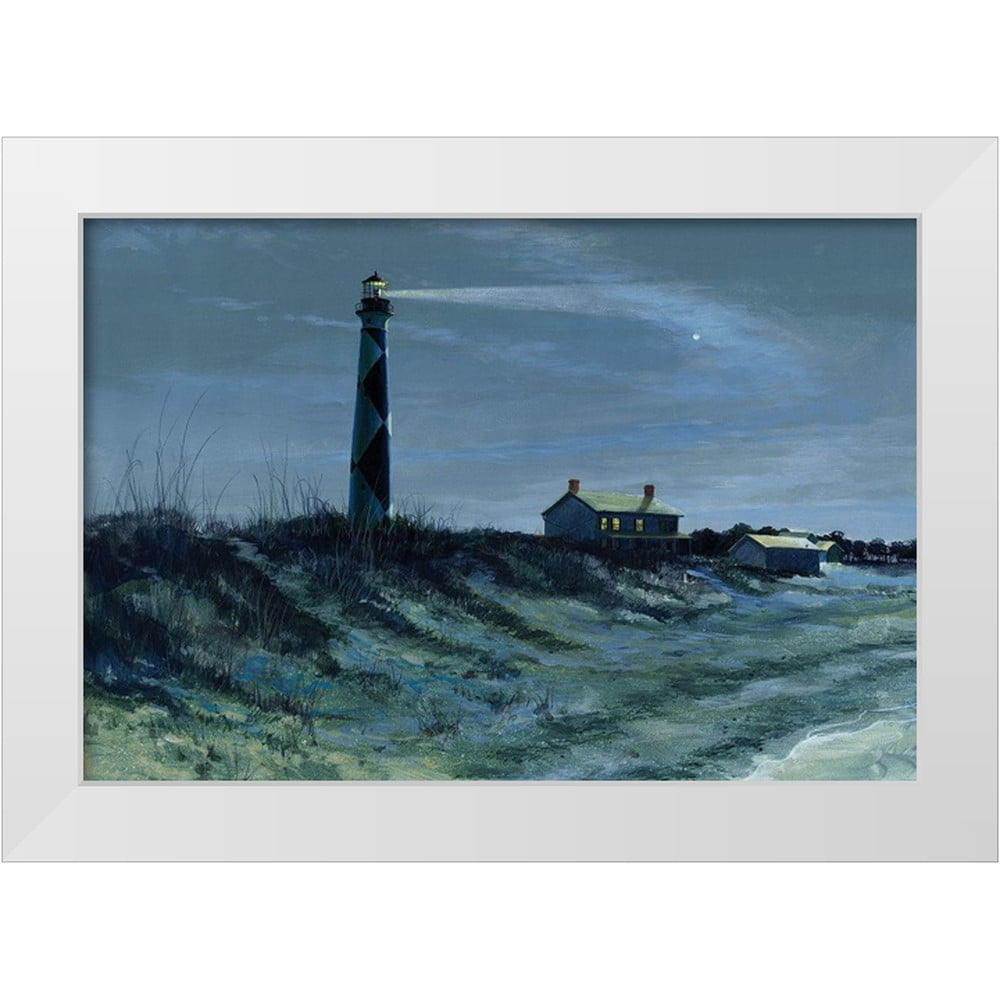 Bansemer, Roger 14x11 White Modern Wood Framed Museum Art Print Titled ...