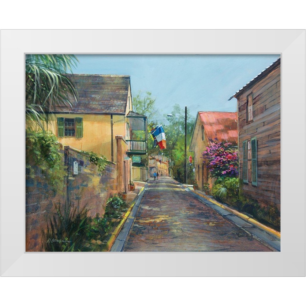 Bansemer, Roger 14x12 White Modern Wood Framed Museum Art Print Titled ...
