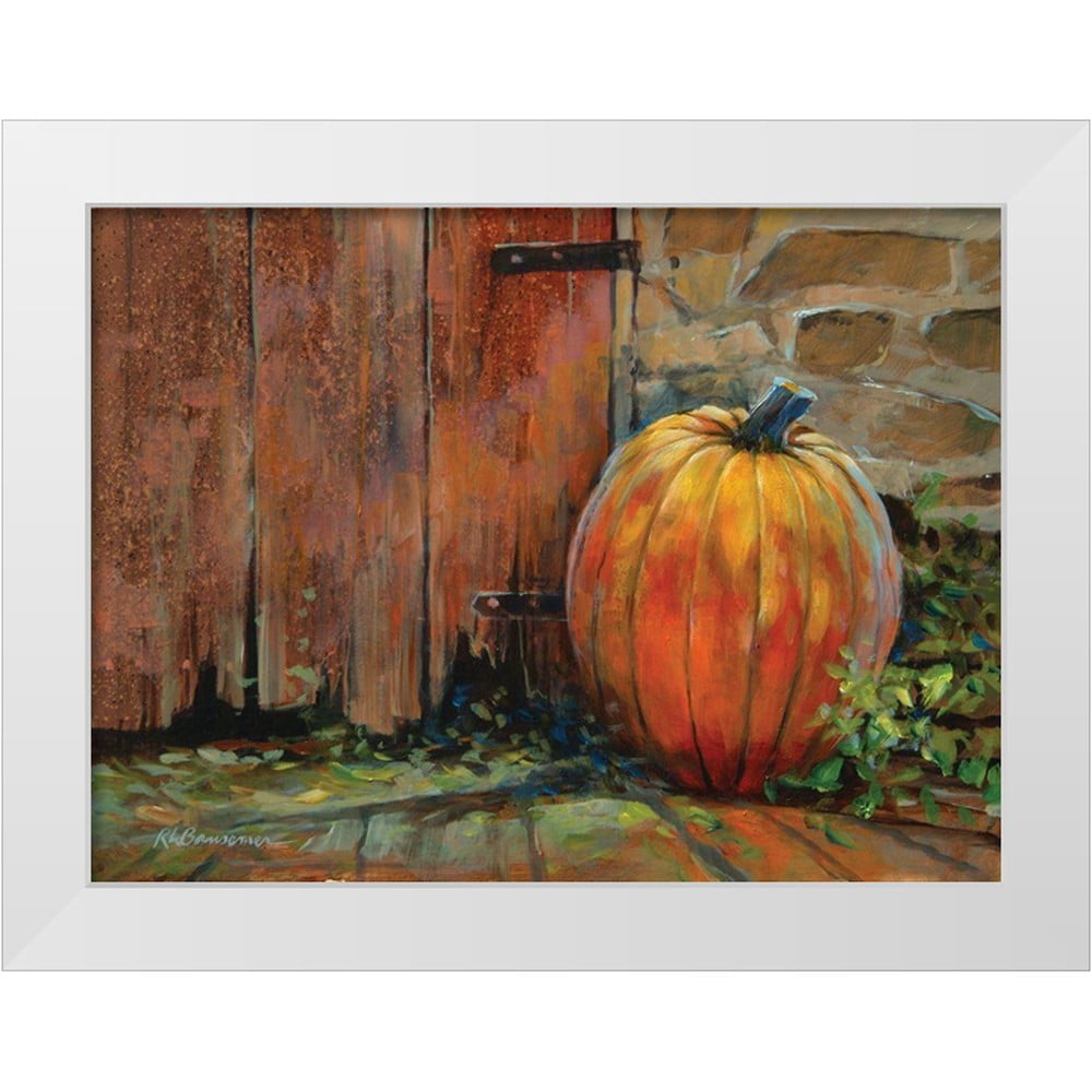 Bansemer, Roger 18x14 White Modern Wood Framed Museum Art Print Titled ...