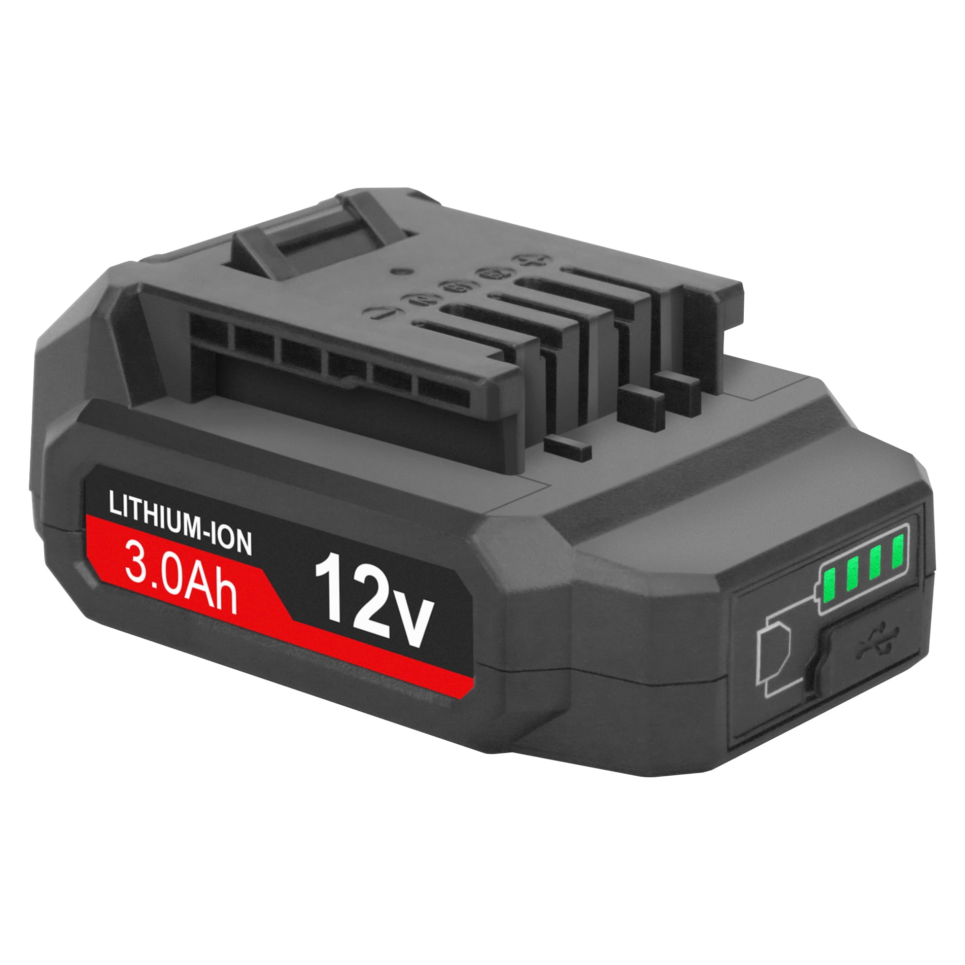 Banshee 12V 3.0AH Li-Ion replacement for Skil 12V Inflator IF5943-00 ...