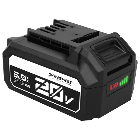 Banshee 20V 5Ah Battery Compatible with Skil PWR Assist 20 USB Adapter ...
