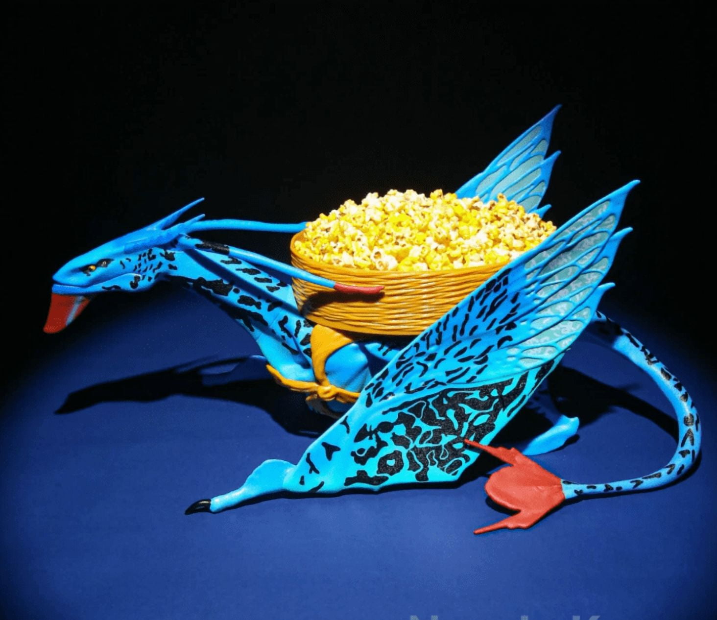 Banshee 3D Container Popcorn Bucket-Fire & Ash Popcorn Bucket, 3D ...