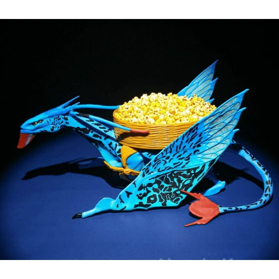 Banshee 3D Container Popcorn Bucket-Fire & Ash Popcorn Bucket, 3D ...