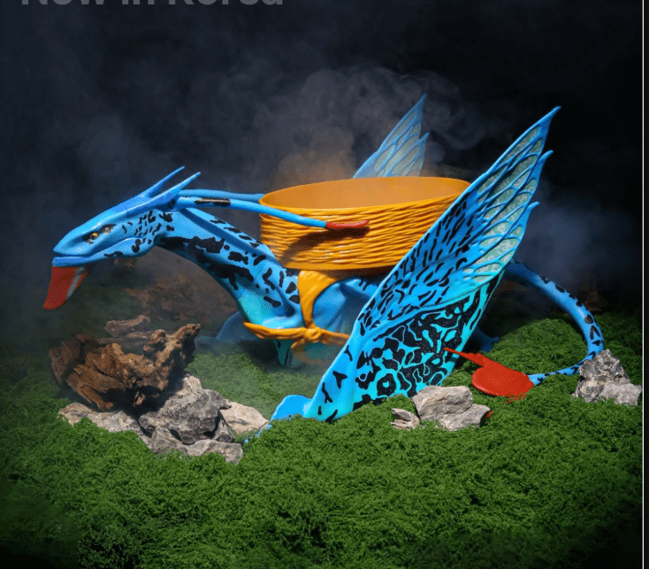 Banshee 3D Container Popcorn Bucket-Fire & Ash Popcorn for Party Movie ...