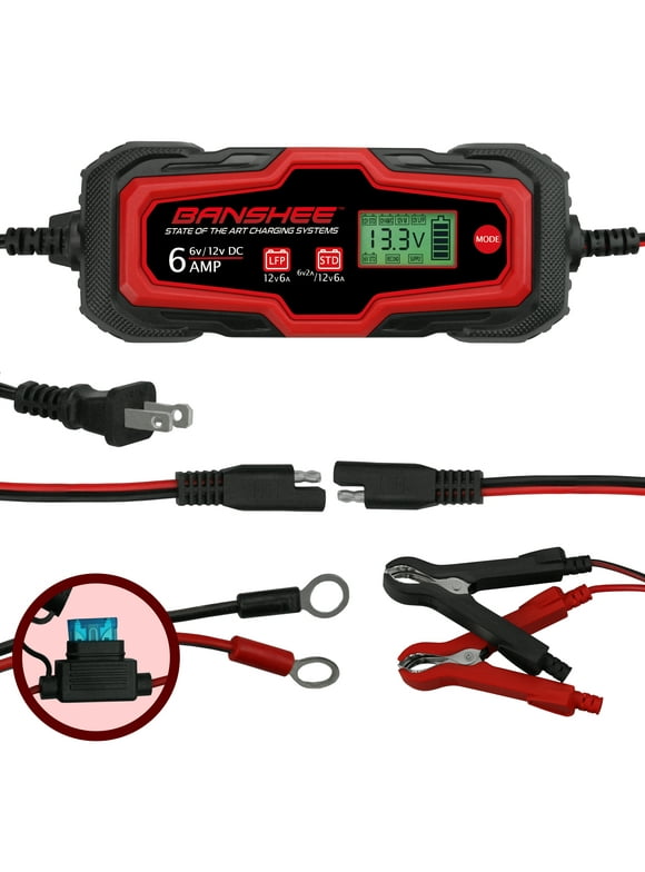 6 Volt Battery Chargers in Car Battery Chargers - Walmart.com