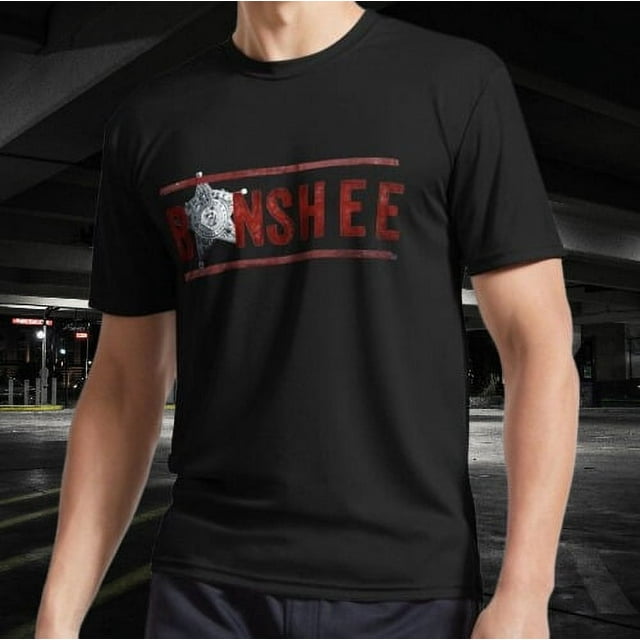 Banshee American action drama TV Series Active Logo T-Shirt Funny Size ...