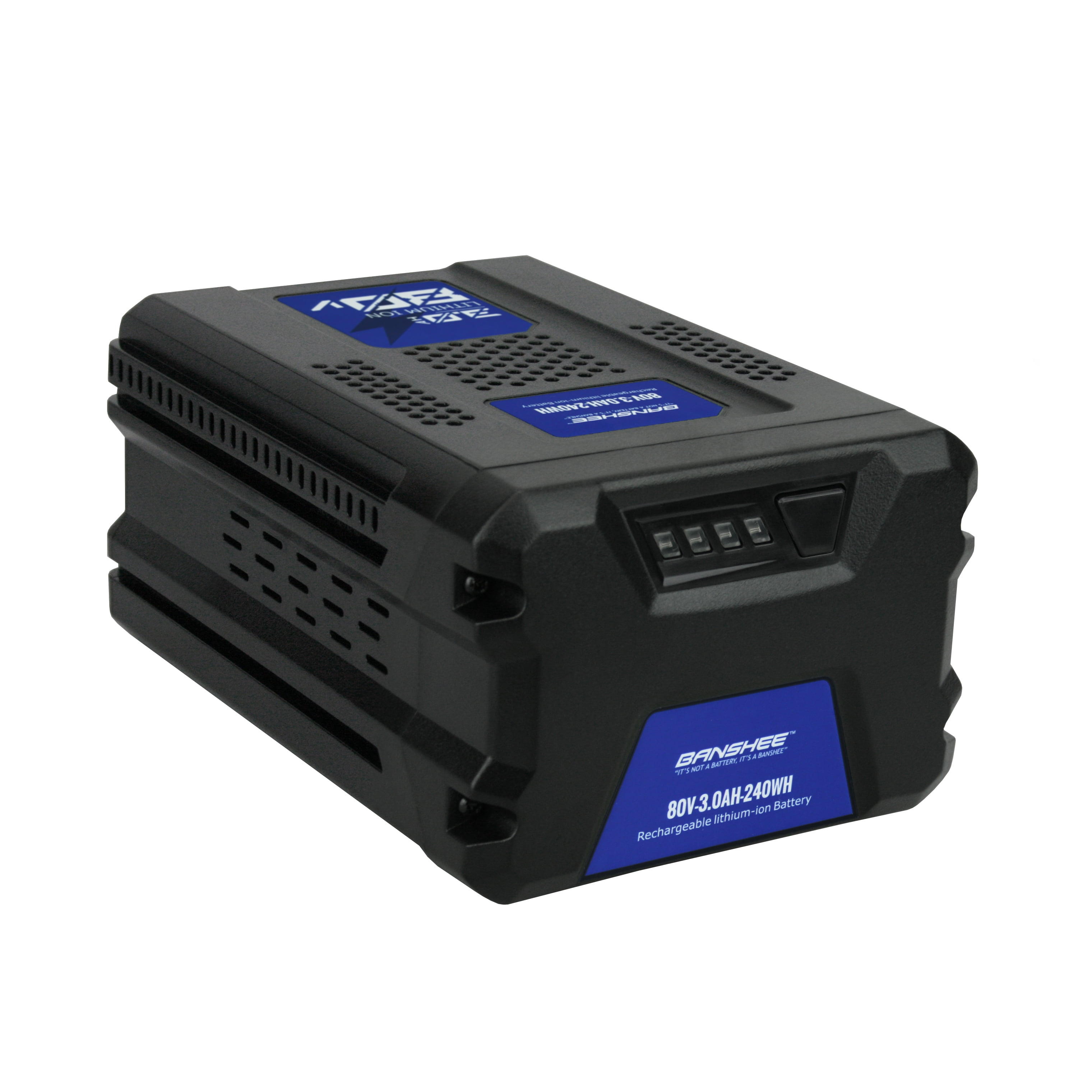 Banshee Battery Compatible With Kobalt 80V Max Chargers KRC 280-06, KRC ... Banshee Battery Compatible With Kobalt 80V Max Chargers KRC 280-06, KRC ...