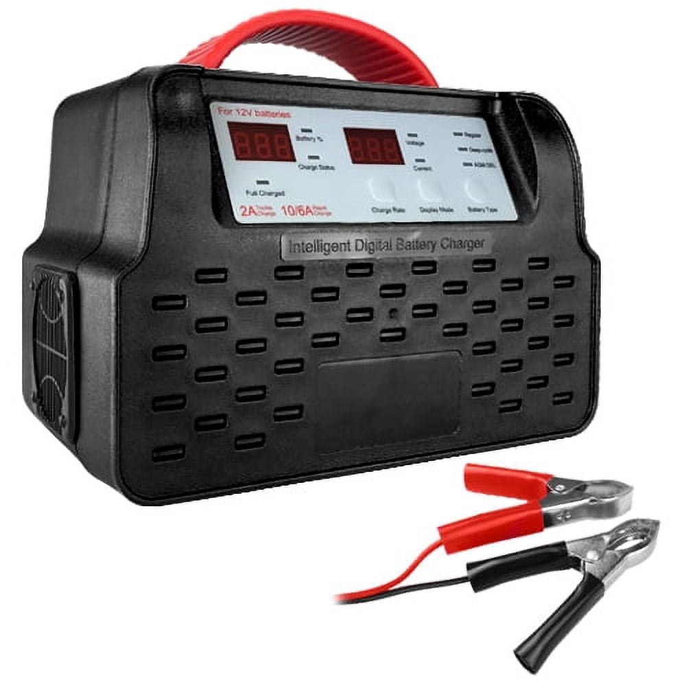 Banshee Brand 12V AGM Trickle Battery Charger for Car, Truck, Tractor ...