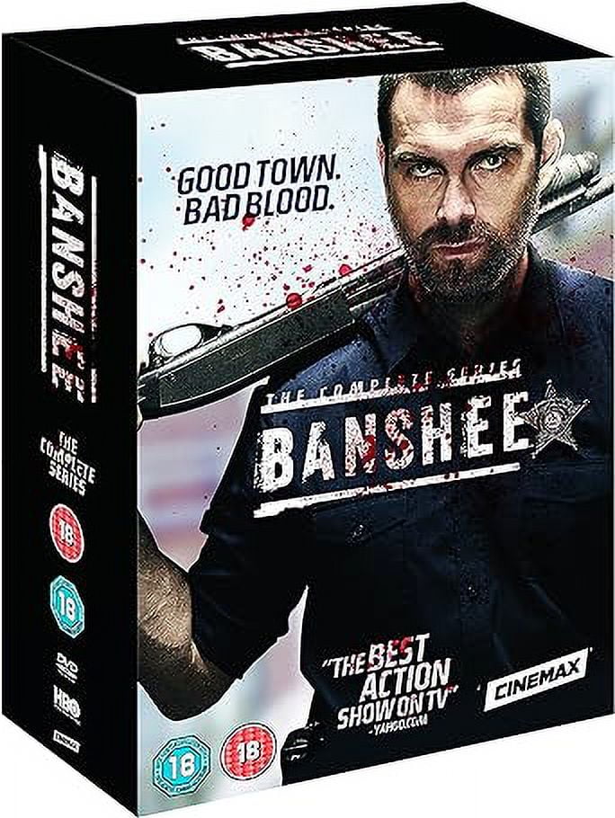 Banshee (Complete Series) - 15-DVD Box Set ( Thi Tran Banshee ) [ NON ...