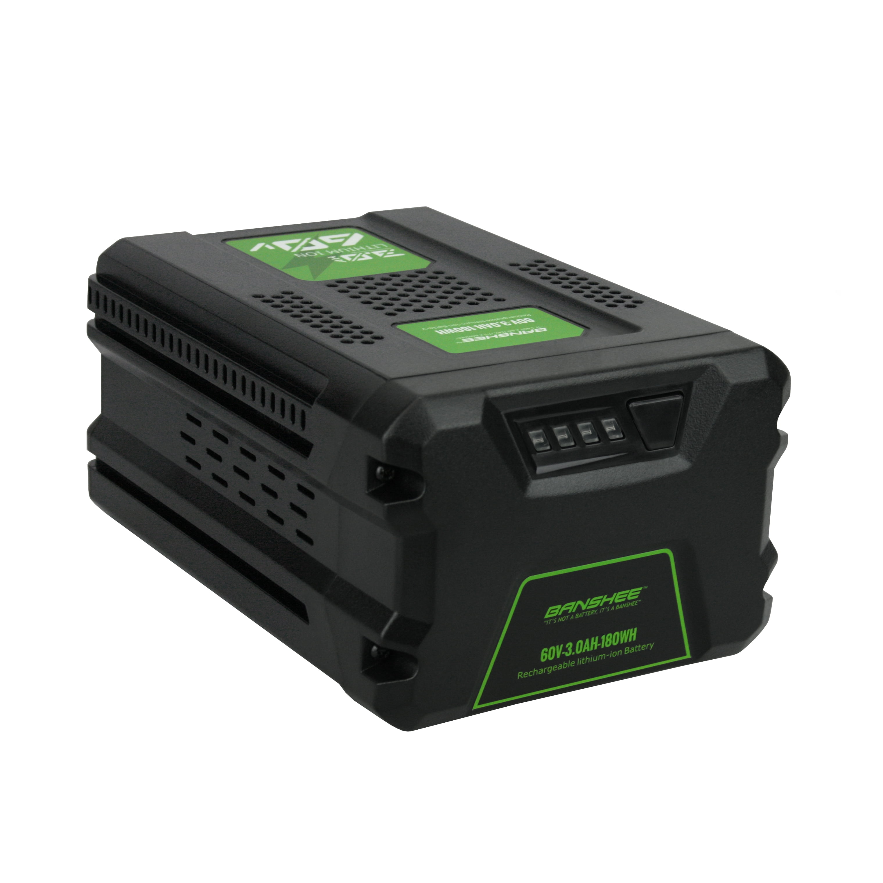 Banshee GRE-60V-3.0AH-04 Banshee replaces Greenworks Pro 2948802 60V ...