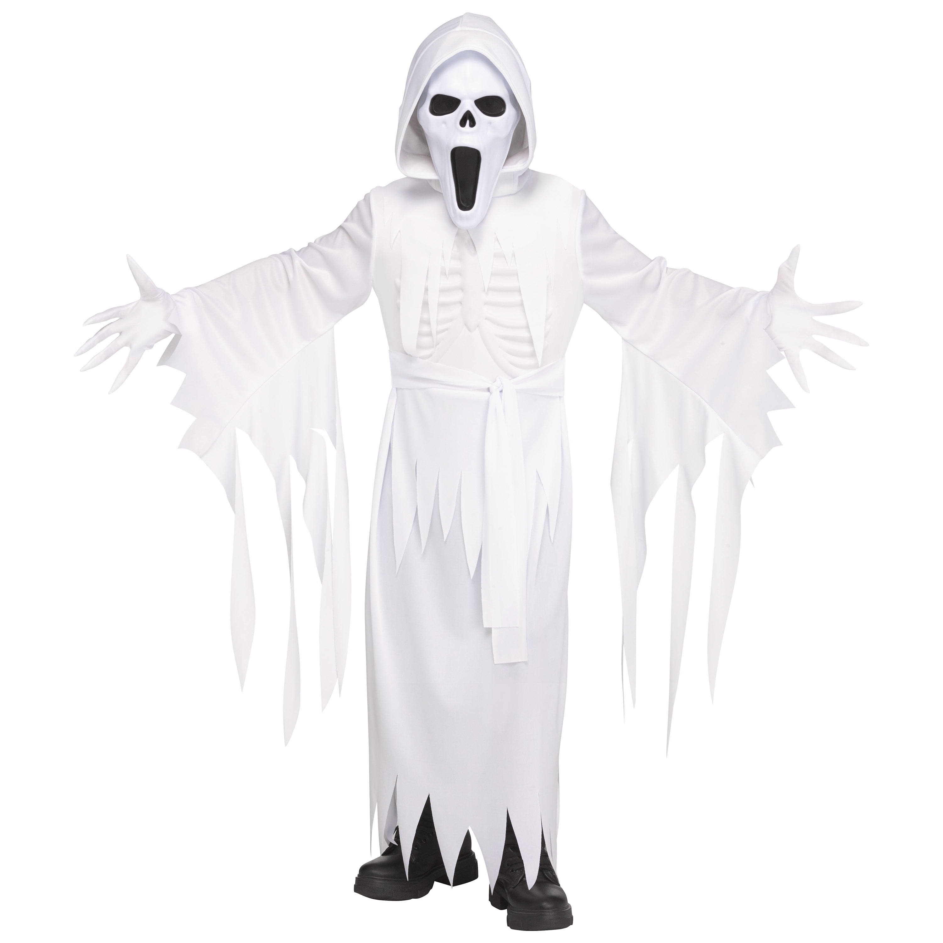 Banshee Ghost Halloween Costume for Children, Boys Size M (8), by Fun ...
