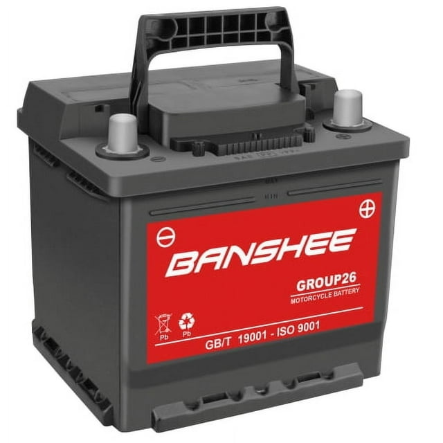 Banshee Group 26 Battery 12V 45AH 540CCA Compatible with Polaris Ranger ...
