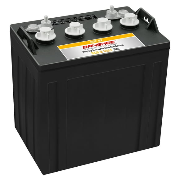 8 Volt Golf Cart Batteries