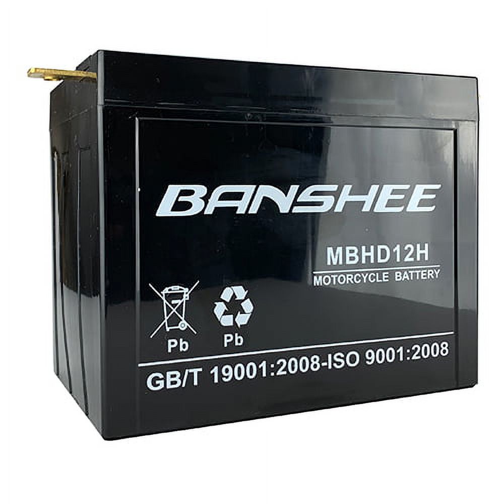 Banshee MBHD12H Replaces YHD-12 & 66007-84 Batteries - Walmart.com