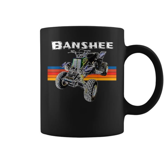 Banshee Quad Atv Atc Retro All Terrain Vehicle Coffee Mugs - Walmart.com
