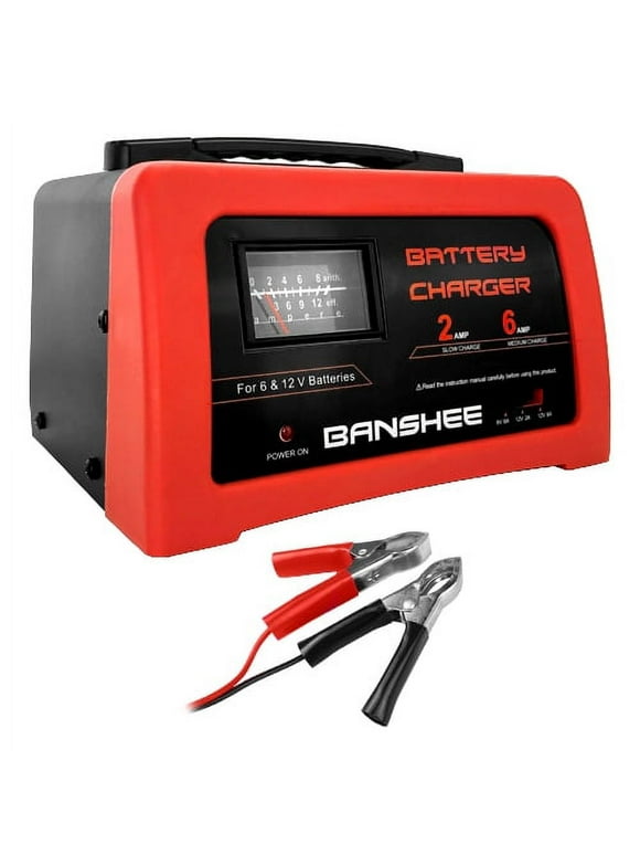 6 Volt Battery Chargers in Car Battery Chargers - Walmart.com