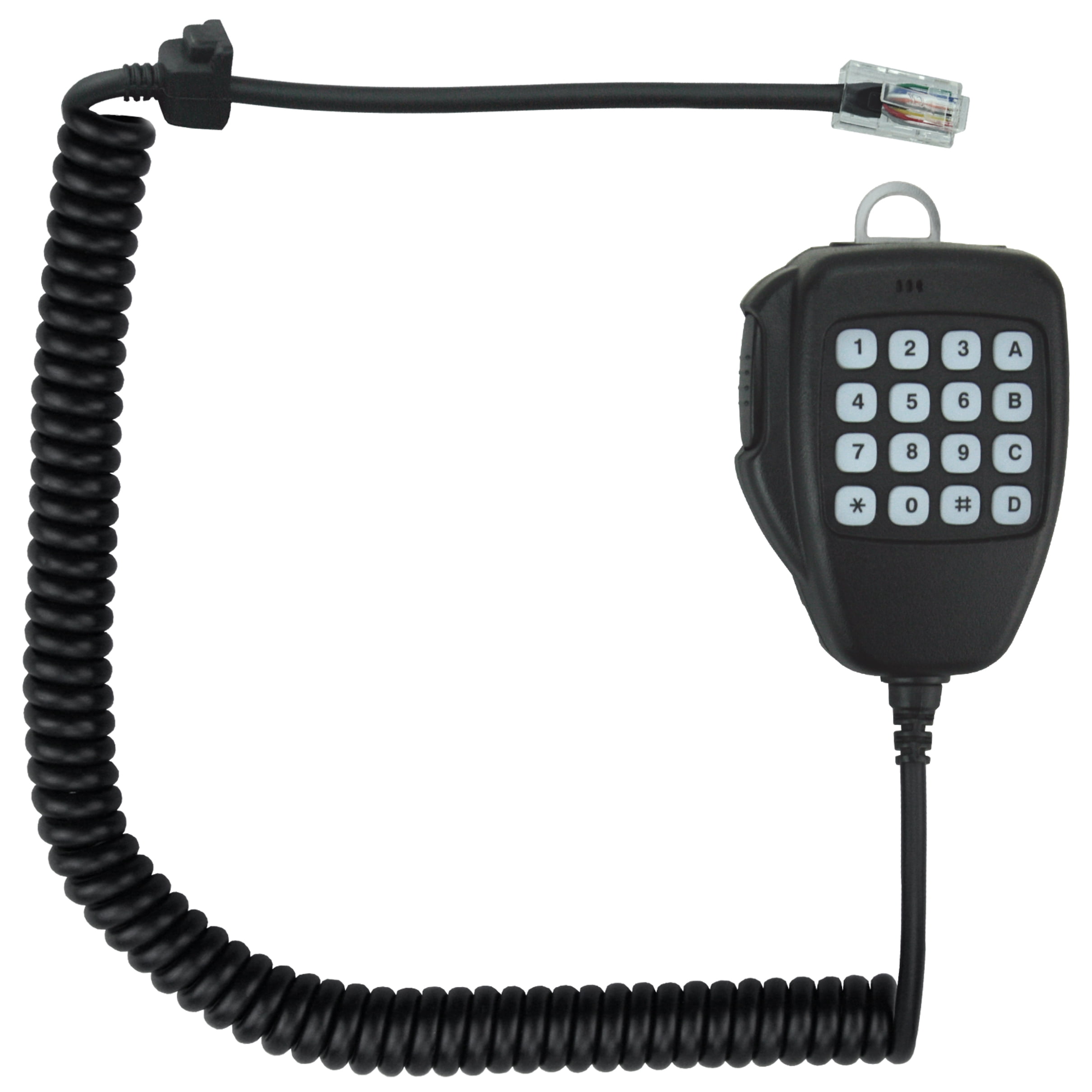 Banshee CH-118TN Handheld Speaker Mic | Replacement for Car Radio ICOM ...