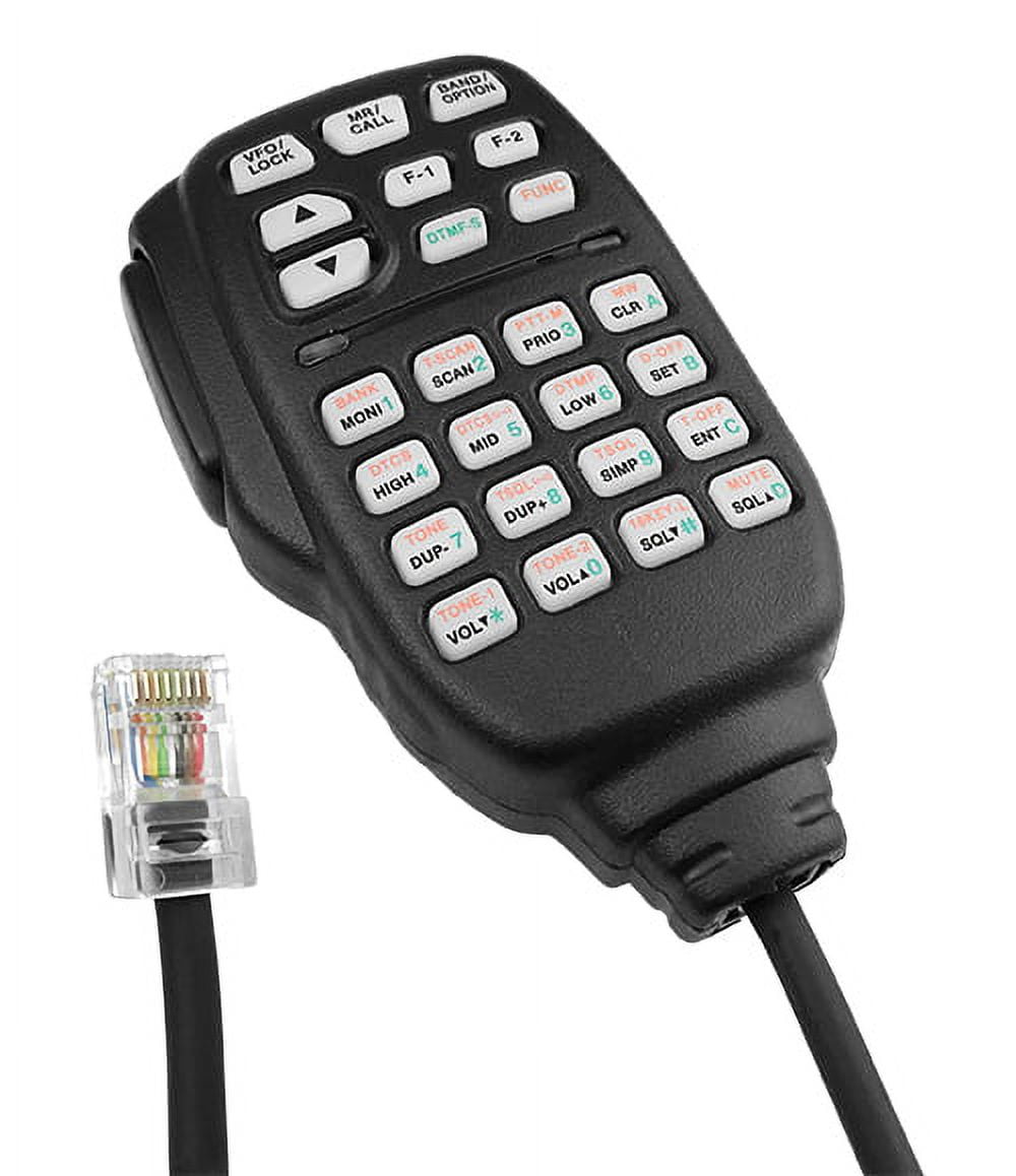 Banshee Replaces Icom HM-133V Remote Control Microphone - Walmart.com