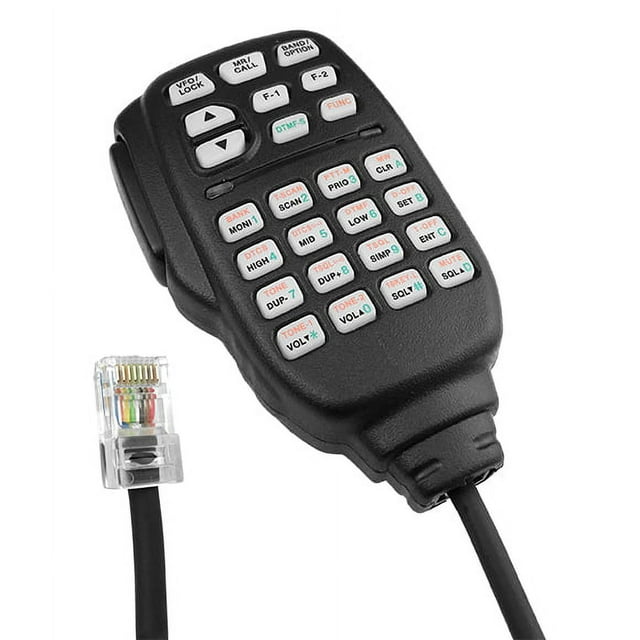 Banshee Replaces Icom HM-133V Remote Control Microphone - Walmart.com