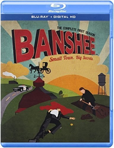 Banshee: The Complete First Season (Blu-ray), Hbo Home Video, Action ...