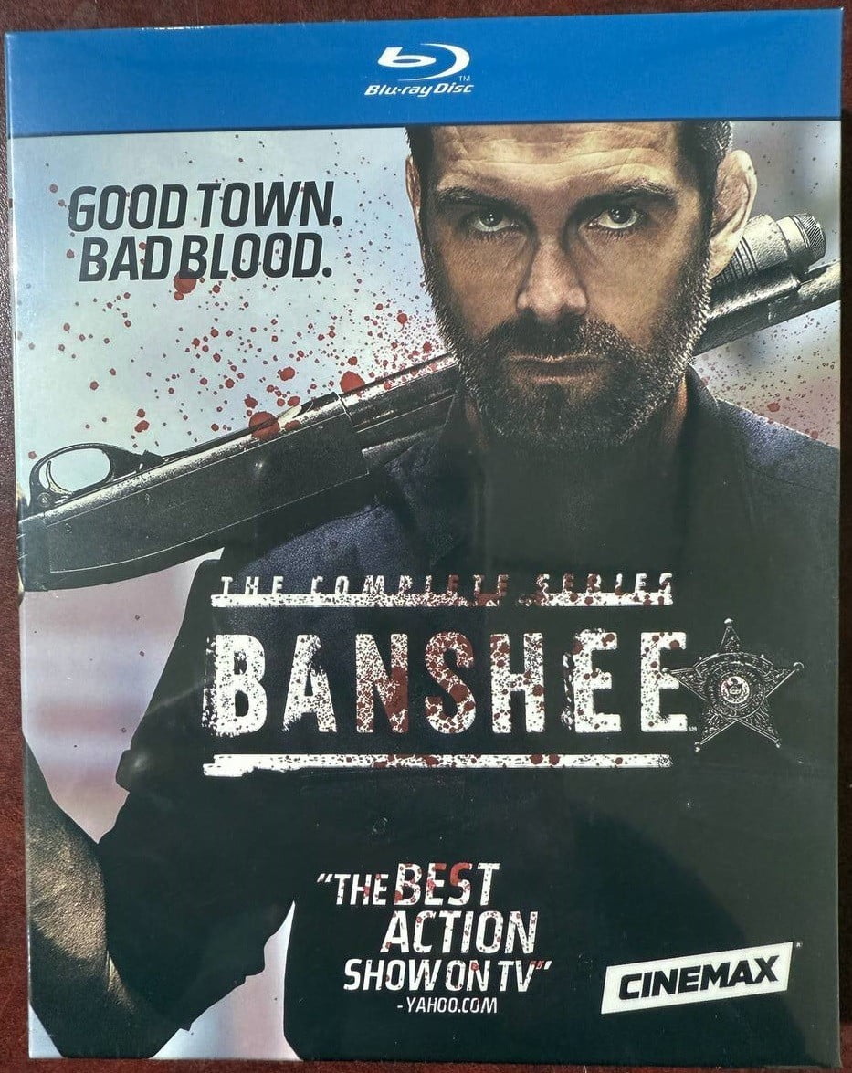 Banshee: The Complete Series, Seasons 1-4 (Blu-Ray, 8-Disc, Box-Set ...