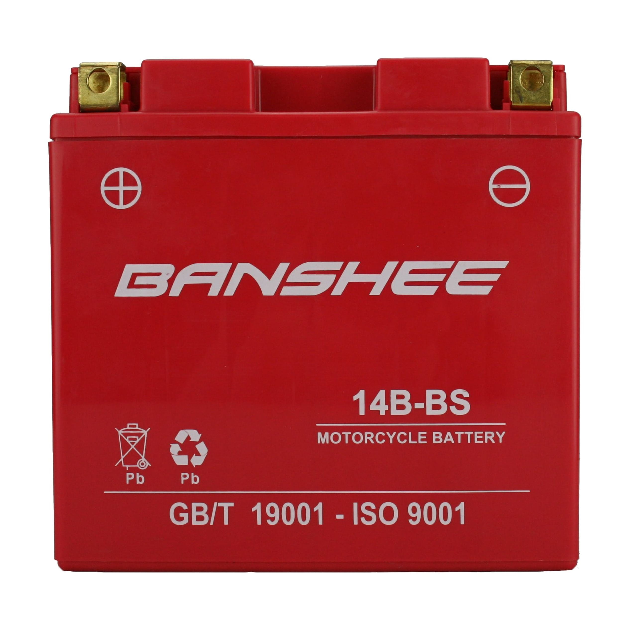 Banshee YT14B-4, YT14B-BS Motorsports Battery Compatible with Yamaha ...
