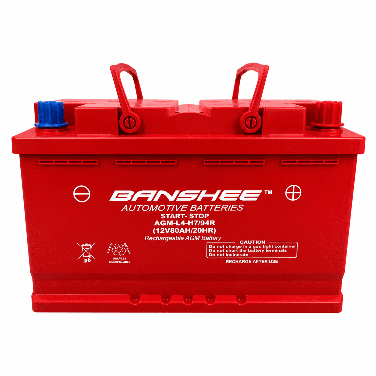 Banshee replacement for EverStart Plus Lead Acid Automotive Battery ...