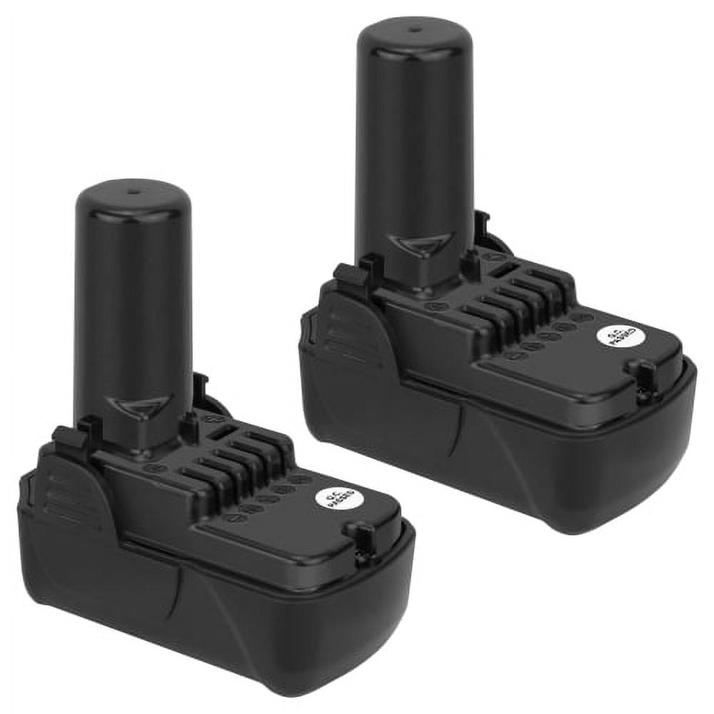 Banshee replacement for Hitachi Battery 10.8V BCL 1015 (2Pack ...