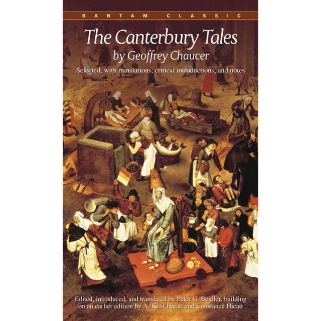 Bantam Classics The Canterbury Tales, (Paperback) - Walmart.com