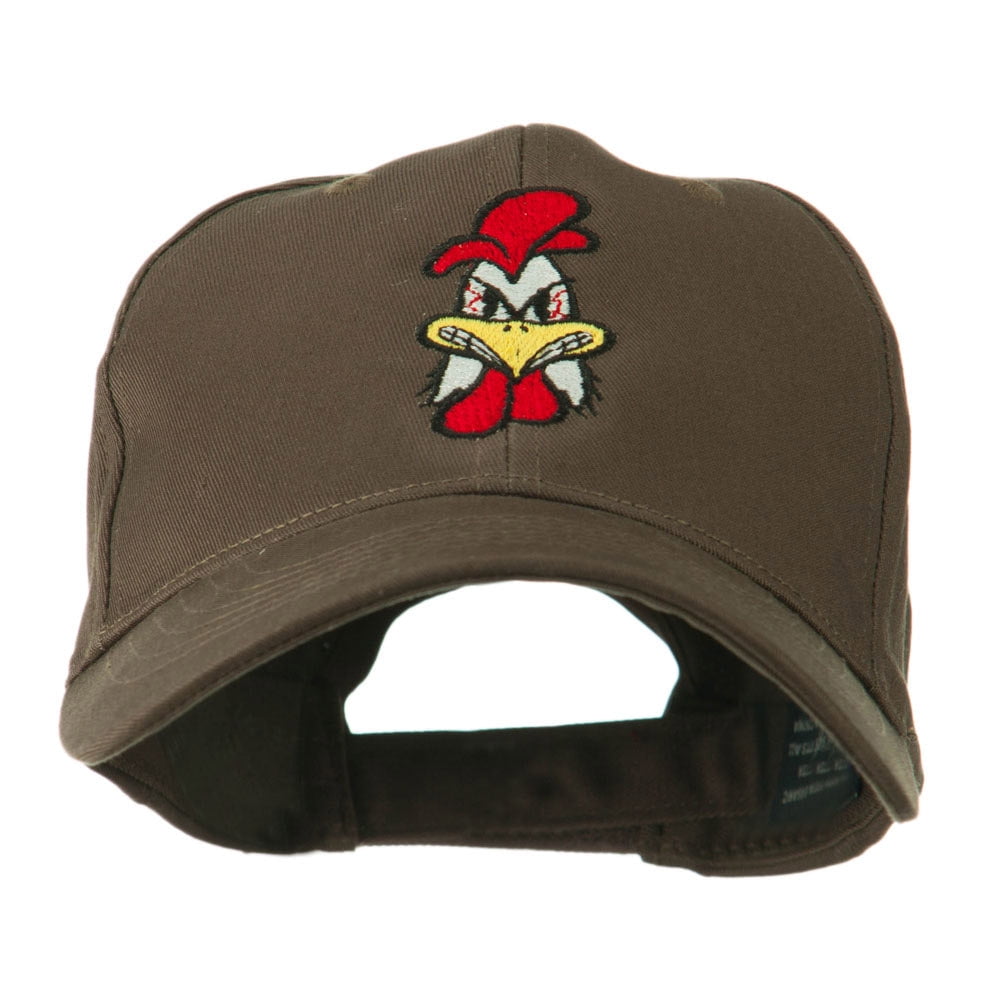 Bantam Mascot Embroidered Cap - Brown OSFM - Walmart.com